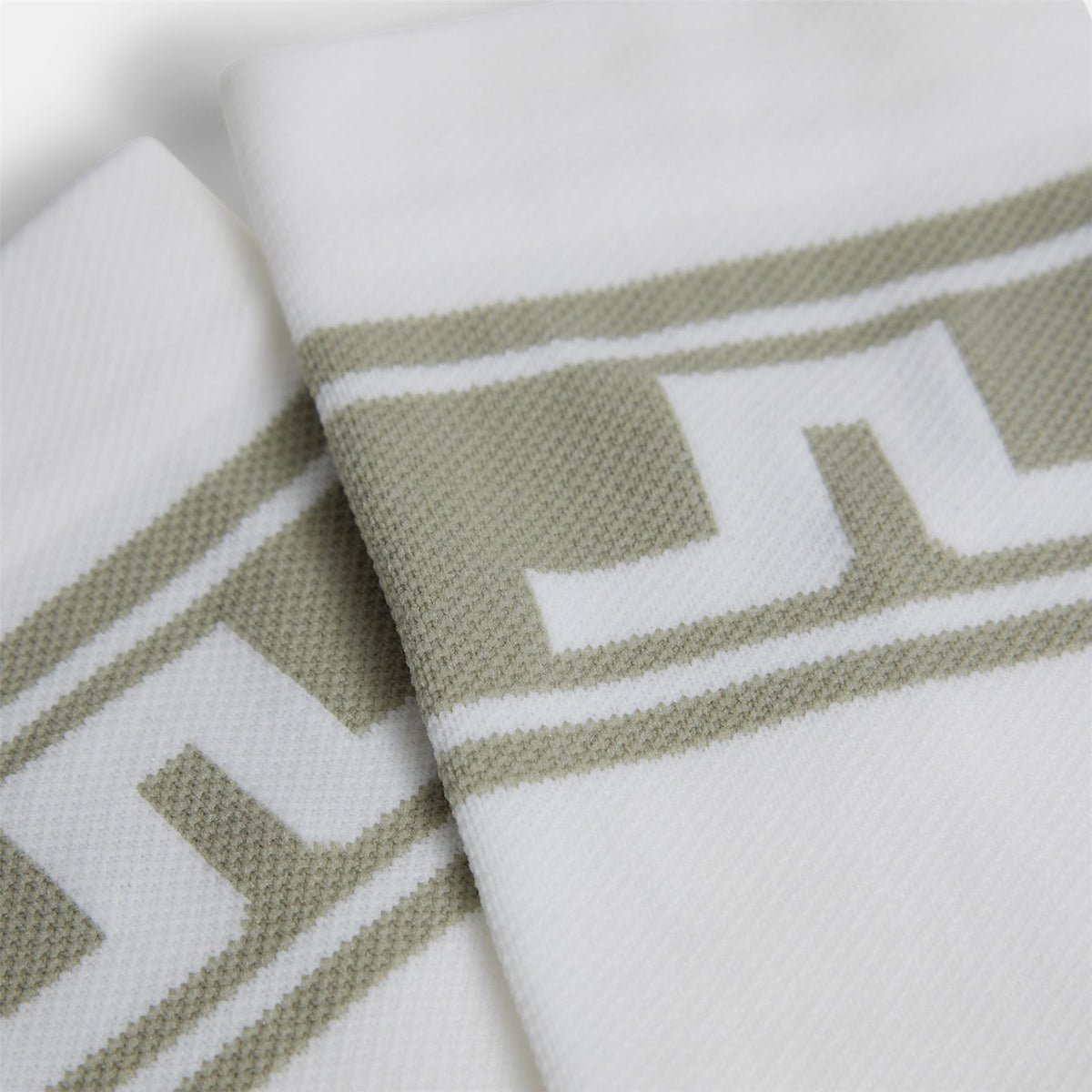 J.Lindeberg Percy Active Vent Knit Socks Oil Green | TRENDYGOLF.COM