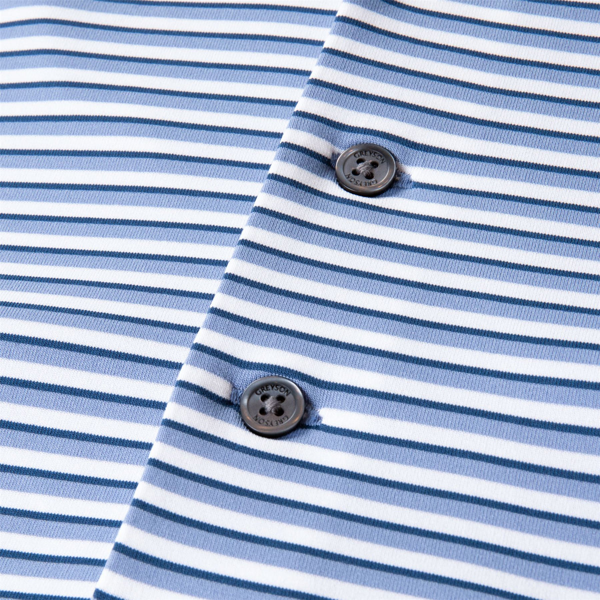 Greyson Sandur Polo Cloud/Arctic/Fjord | TRENDYGOLF UK