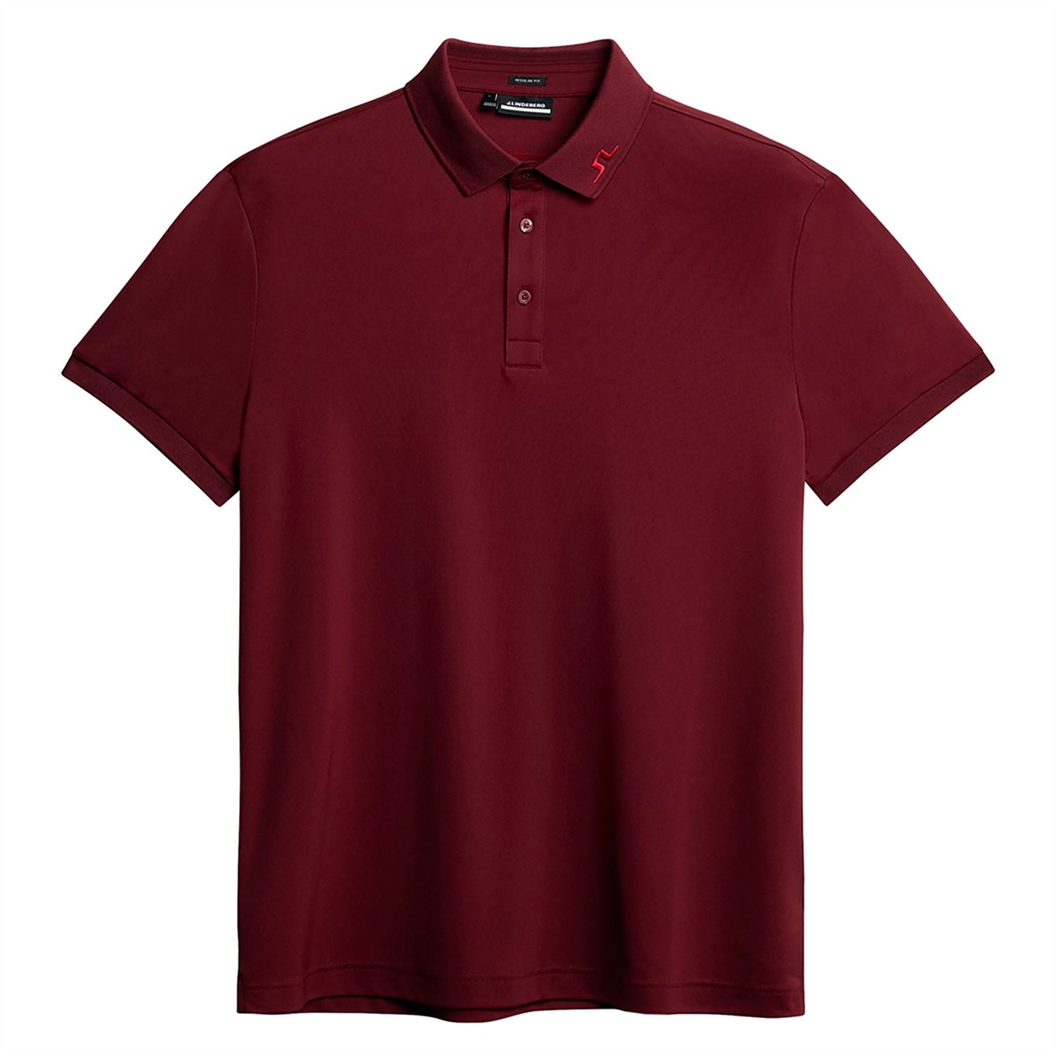 KV Regular Fit Print House Of JL Red M - AW24 – TRENDYGOLF UK