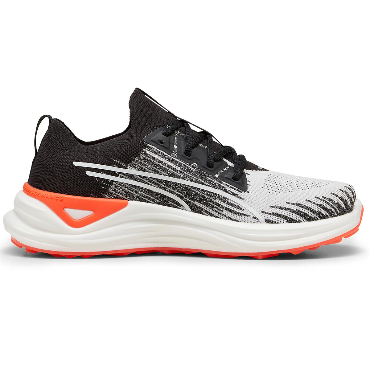 Puma Electrocat NITRO Golf Shoes Puma Black/Puma White/Red Blast ...