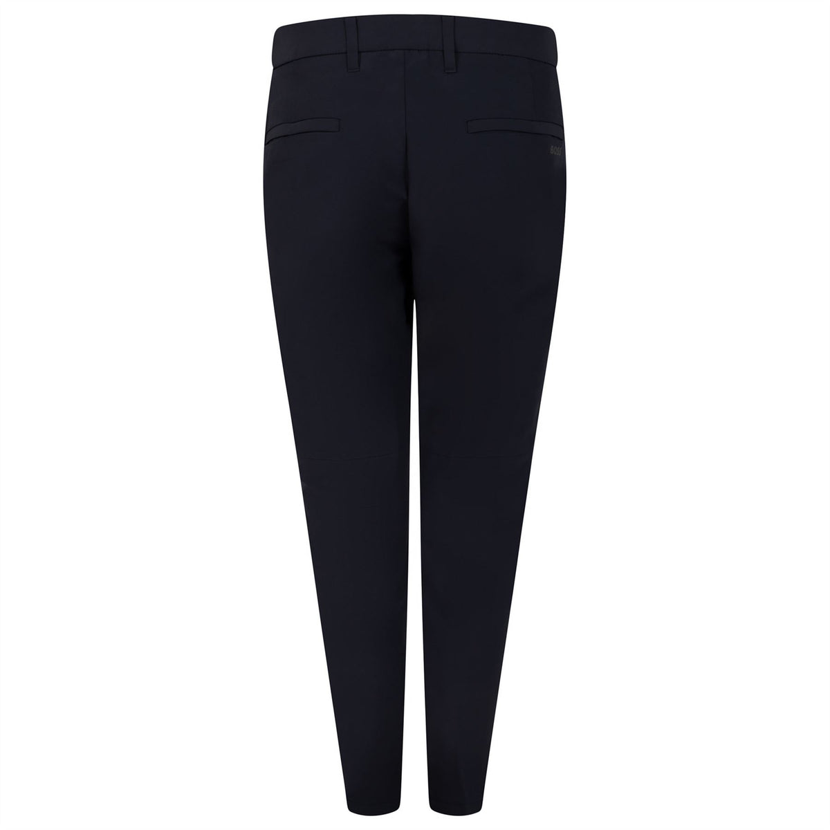 BOSS Commuter Slim Fit Trousers Dark Blue | TRENDYGOLF.COM