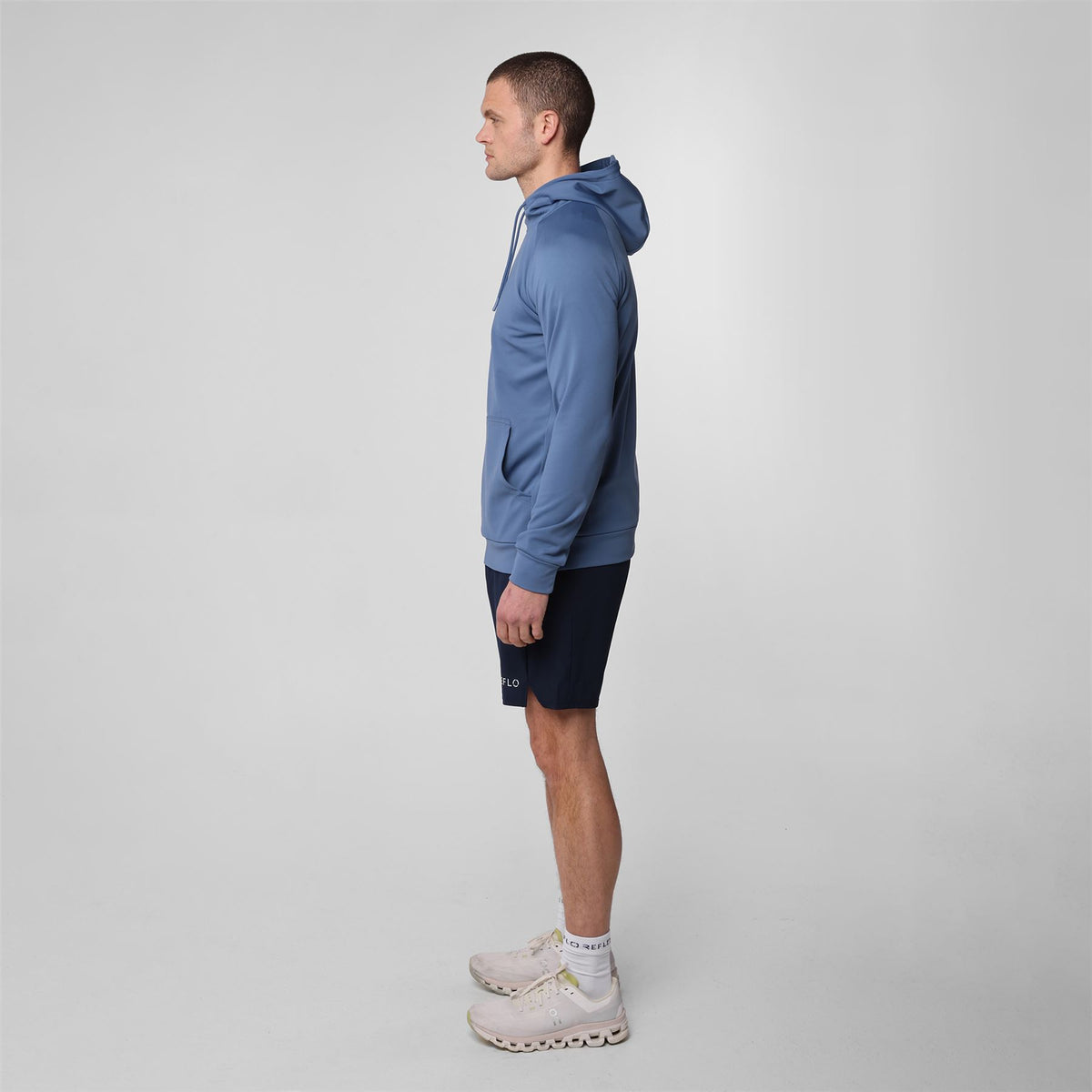 Reflo Lapter Hoodie Coronet Blue | TRENDYGOLF UK