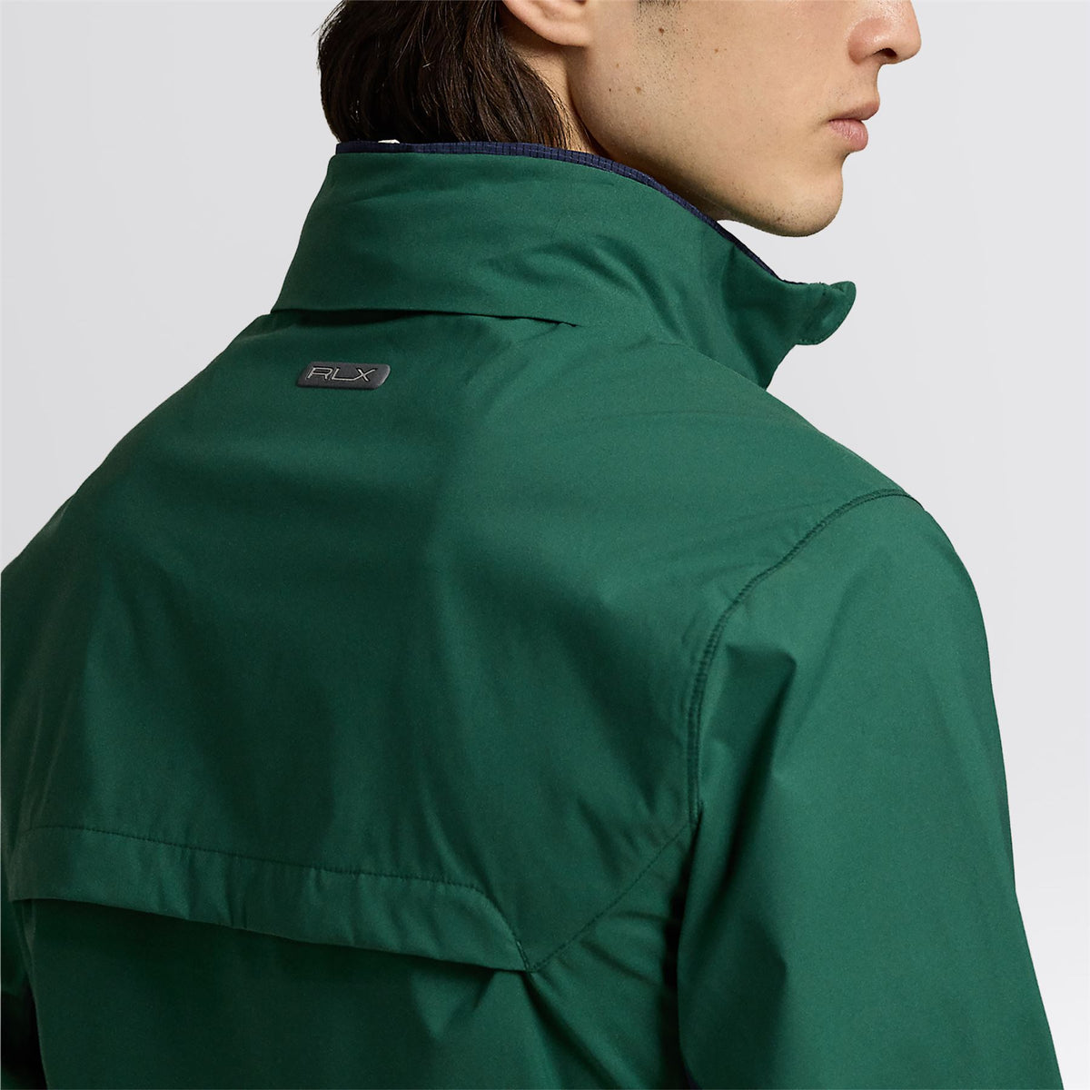 Ralph Lauren RLX Full Zip Woven Windbreaker Jacket Kelly Green ...