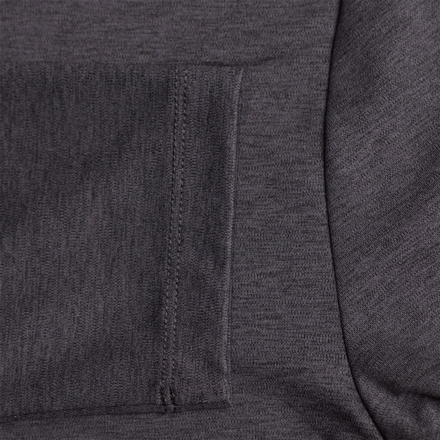 Daytona Melange Tech Interlock Embroidered Mid Layer Charcoal - AW24 ...