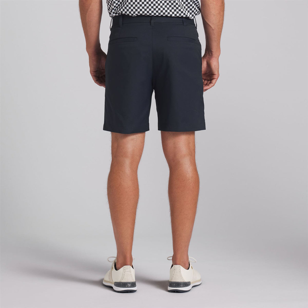 Puma x AP Pleated Golf Shorts Deep Navy | TRENDYGOLF.COM