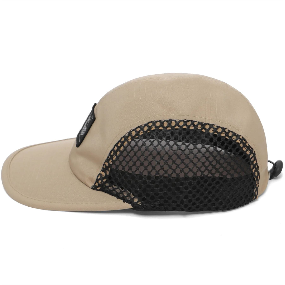 Ripstop Nylon Four Panel Hat Sesame - SU24 – TRENDYGOLF UK