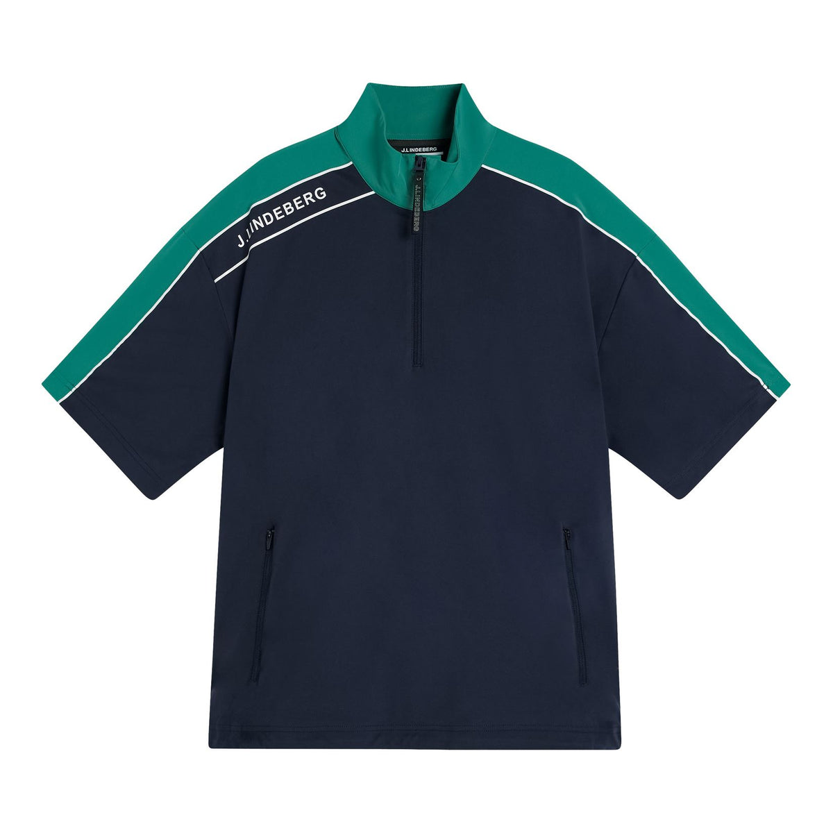 Rox Windbreaker Top Proud Peacock - AW23 – TRENDYGOLF UK