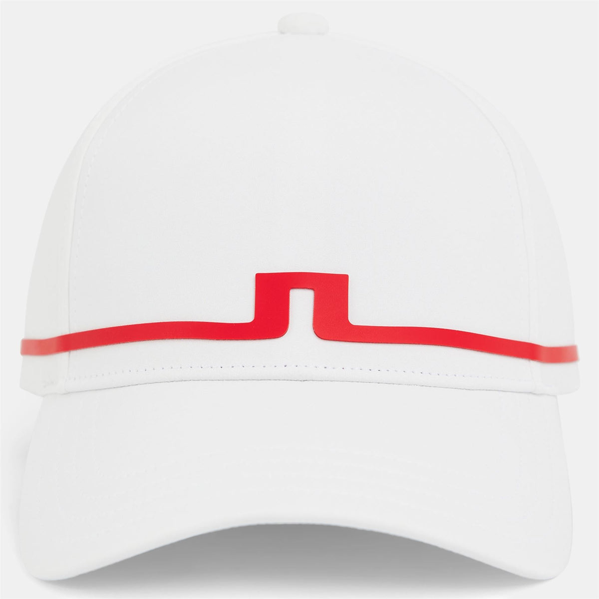 Oscar Cap White - SS23 – TRENDYGOLF UK