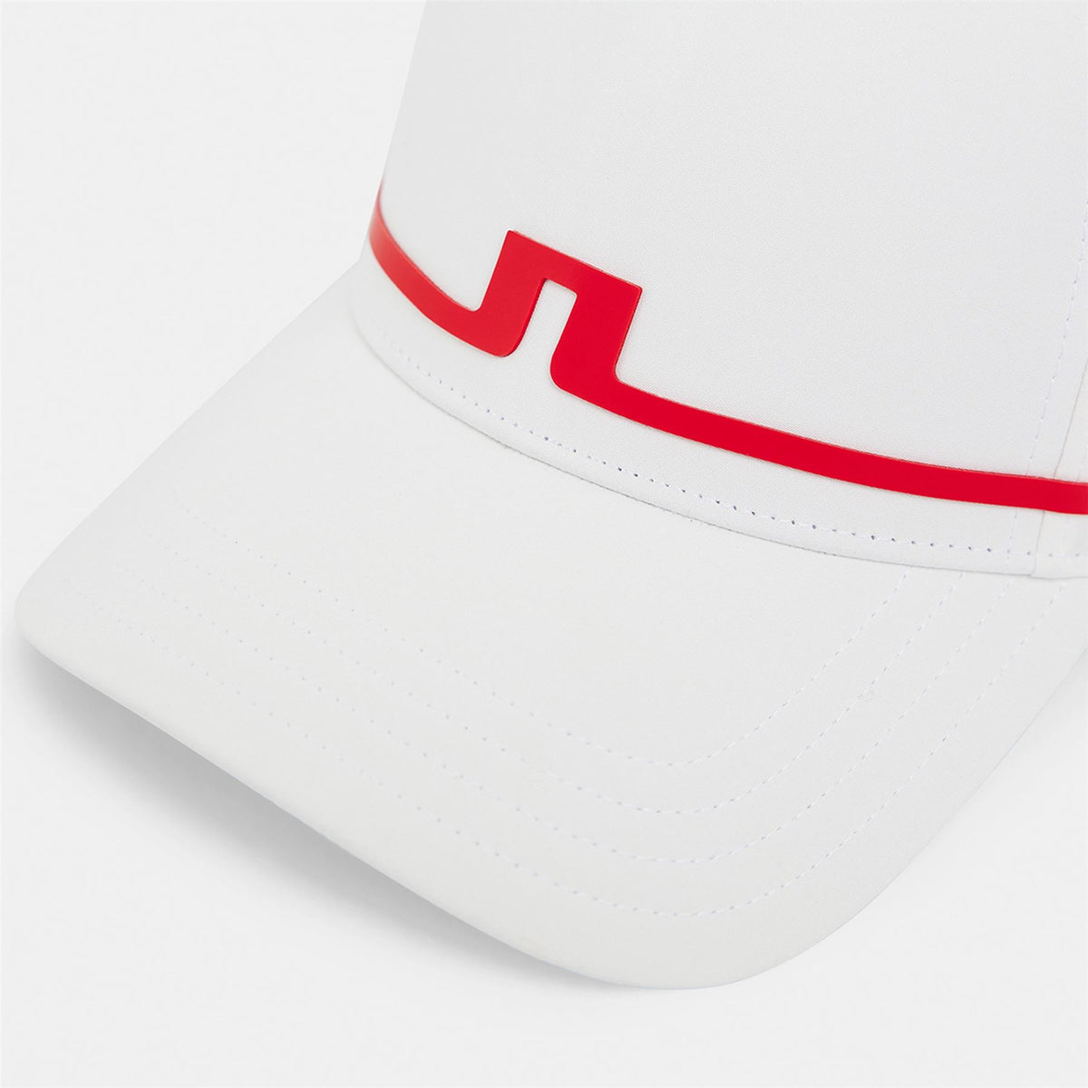 Oscar Cap White - SS23 – TRENDYGOLF UK