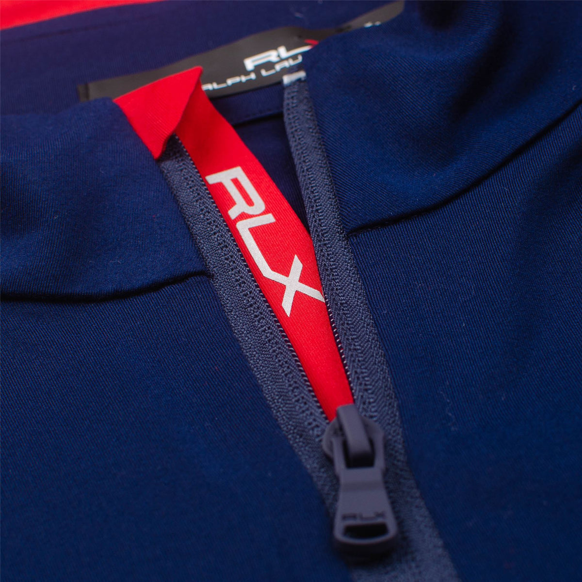 RLX Half Zip Peached Airflow Jacket French Navy/Red - SS23 – TRENDYGOLF UK