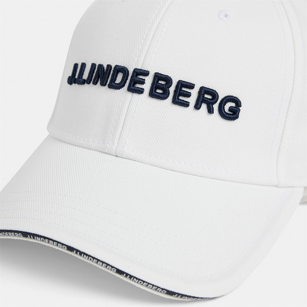 Harry Cap White - SS23 – TRENDYGOLF UK
