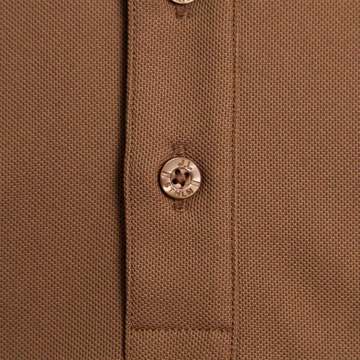 Gus Regular Fit Polo Tiger Brown - SS23 – TRENDYGOLF UK